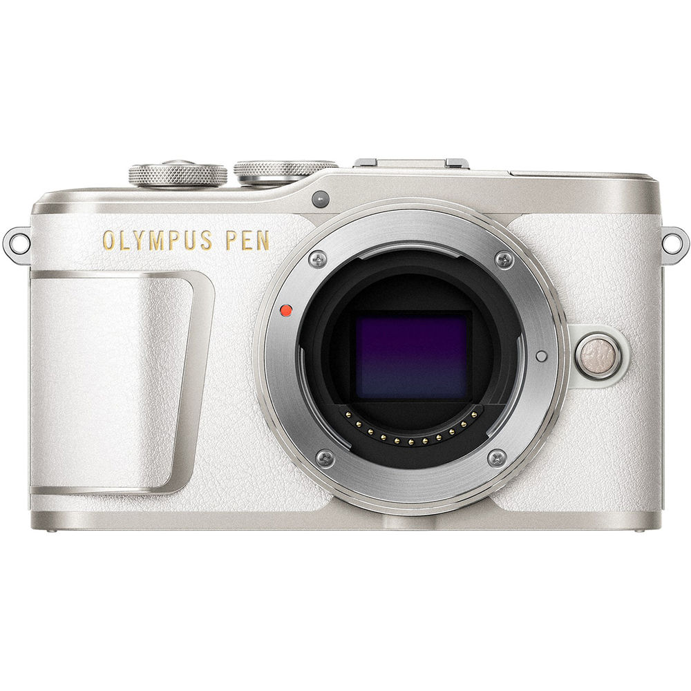 Лучшая цена на Фотокамера Olympus E-PL9 14-42mm Pancake Zoom Kit White/Silver (V205092WE000) в ...